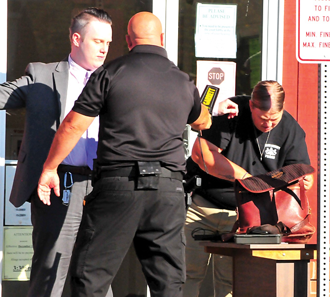 New court security debuted | News, Sports, Jobs - Altoona Mirror